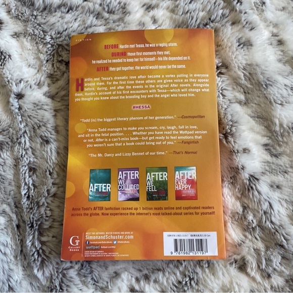 Other | After Book Series By Anna Todd | Poshmark